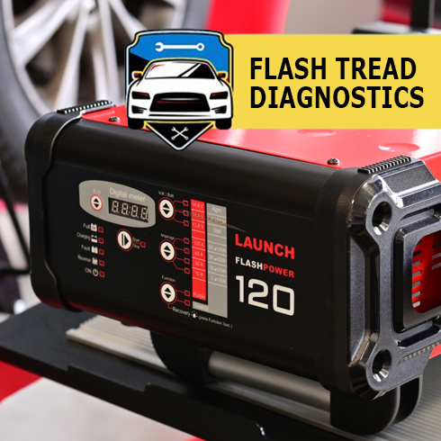 Flash Tread Diagnostics – Road Force